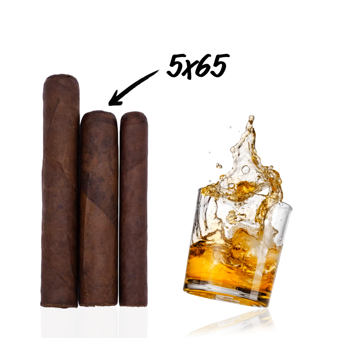 Cognac Cigars: Gorilla Finger (5x65) Size | Ralph's Cigars | Chicago ...