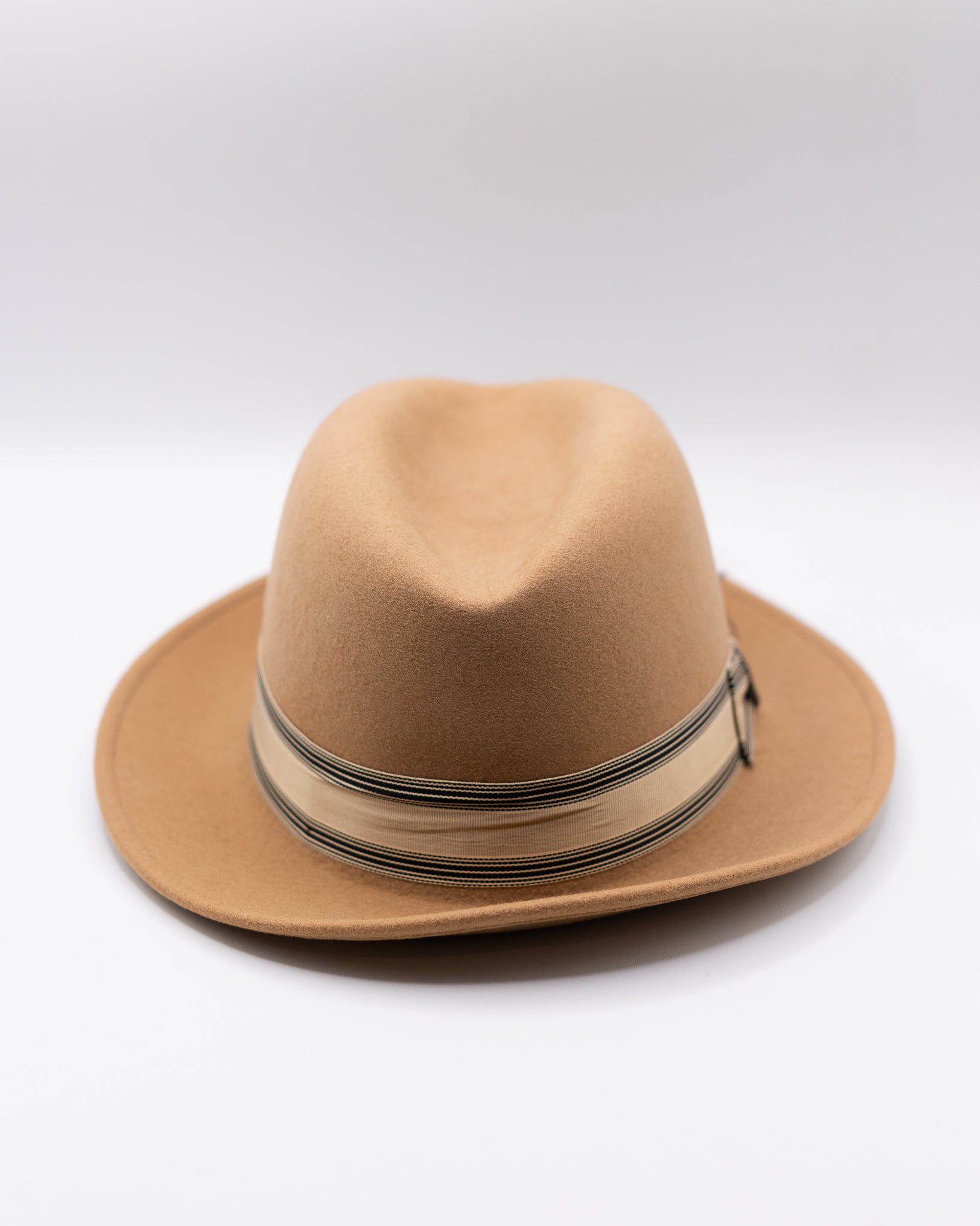 Dobbs Camel Brown Wool Fedora – Ralphs Cigars