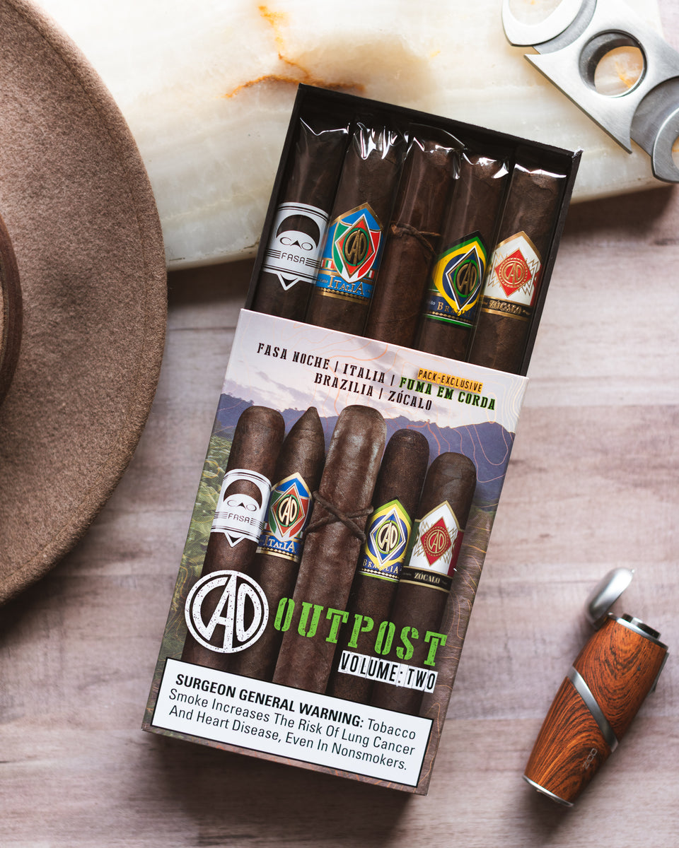 CAO Outpost 5 Pack | Ralph's Cigars | Chicago, IL – Ralphs Cigars