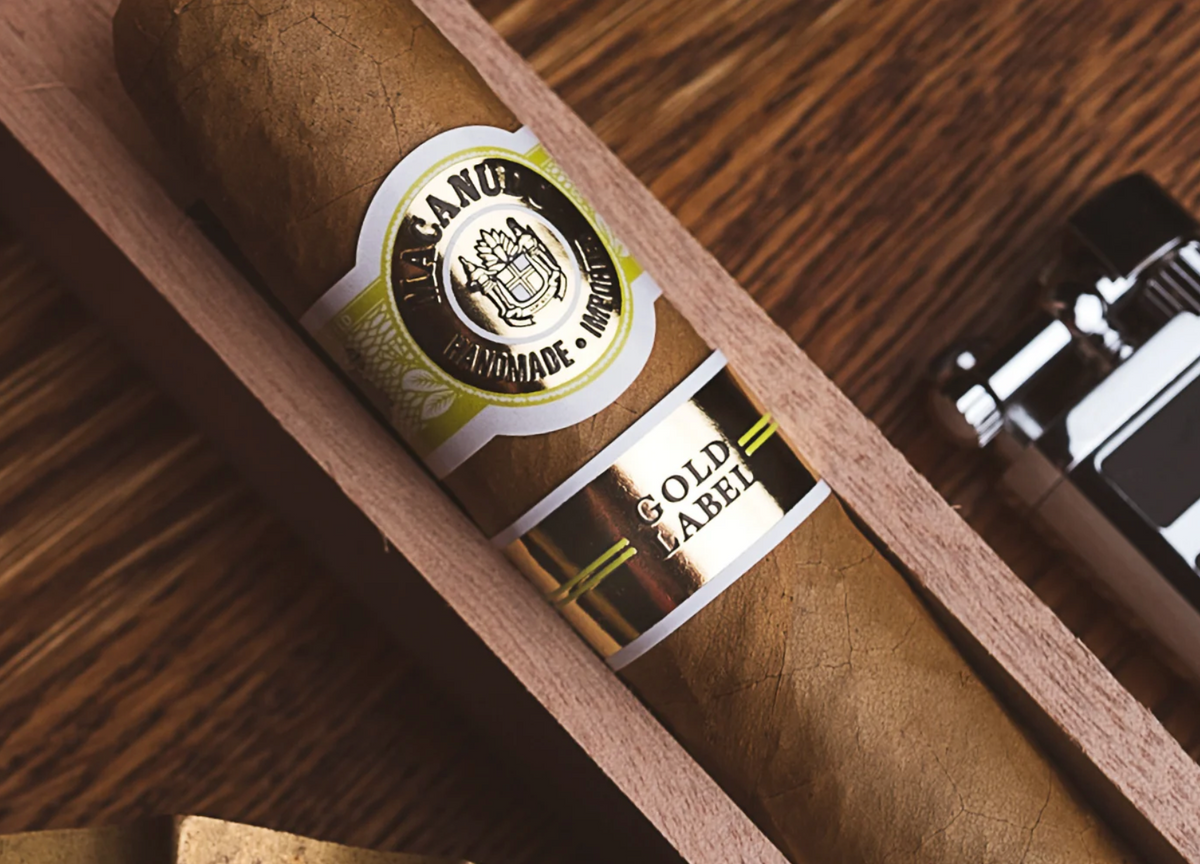 Macanudo Gold Label | Ralph's Cigars | Chicago, IL – Ralphs Cigars